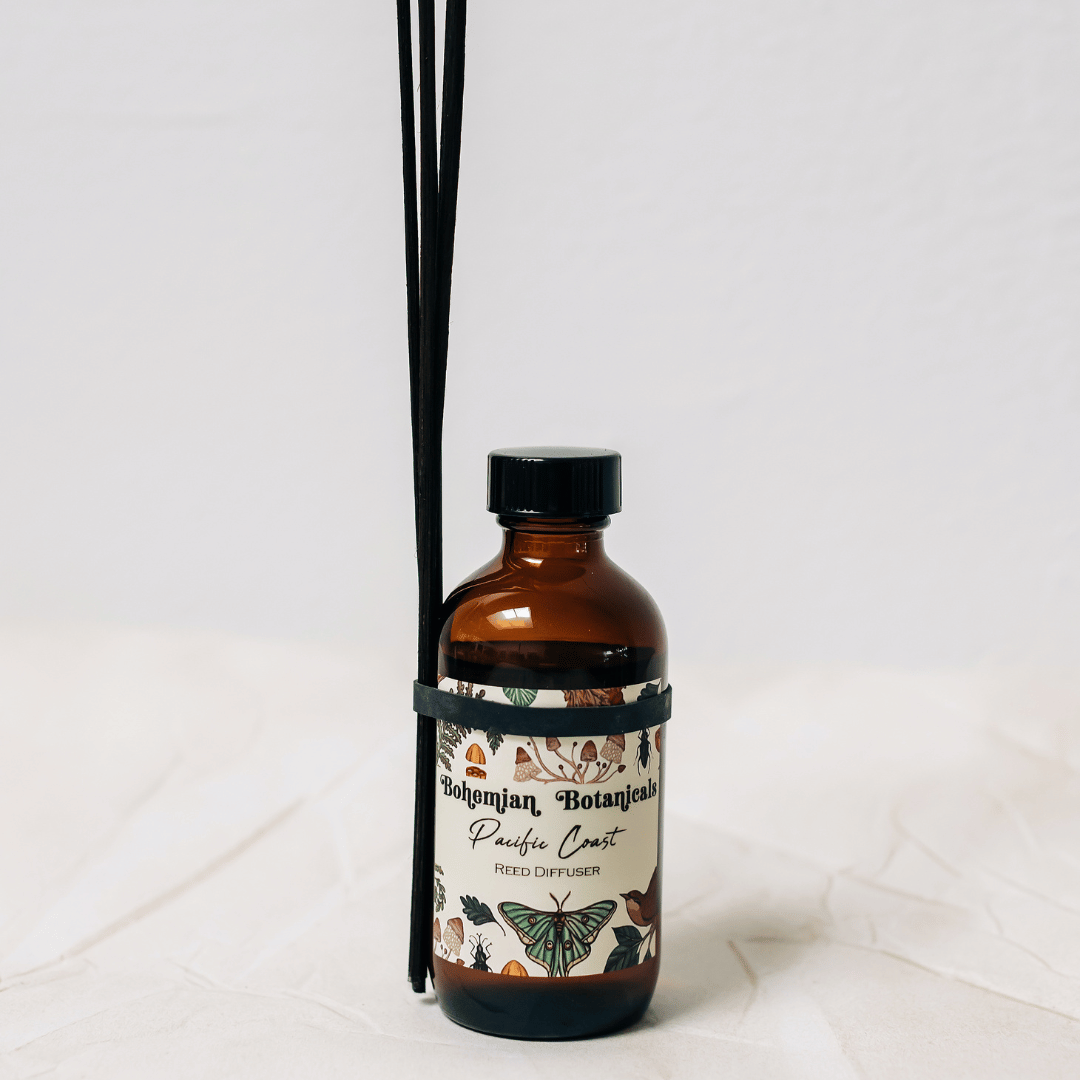 Bohemian Botanical Reed Diffuser – Boho Bungalow